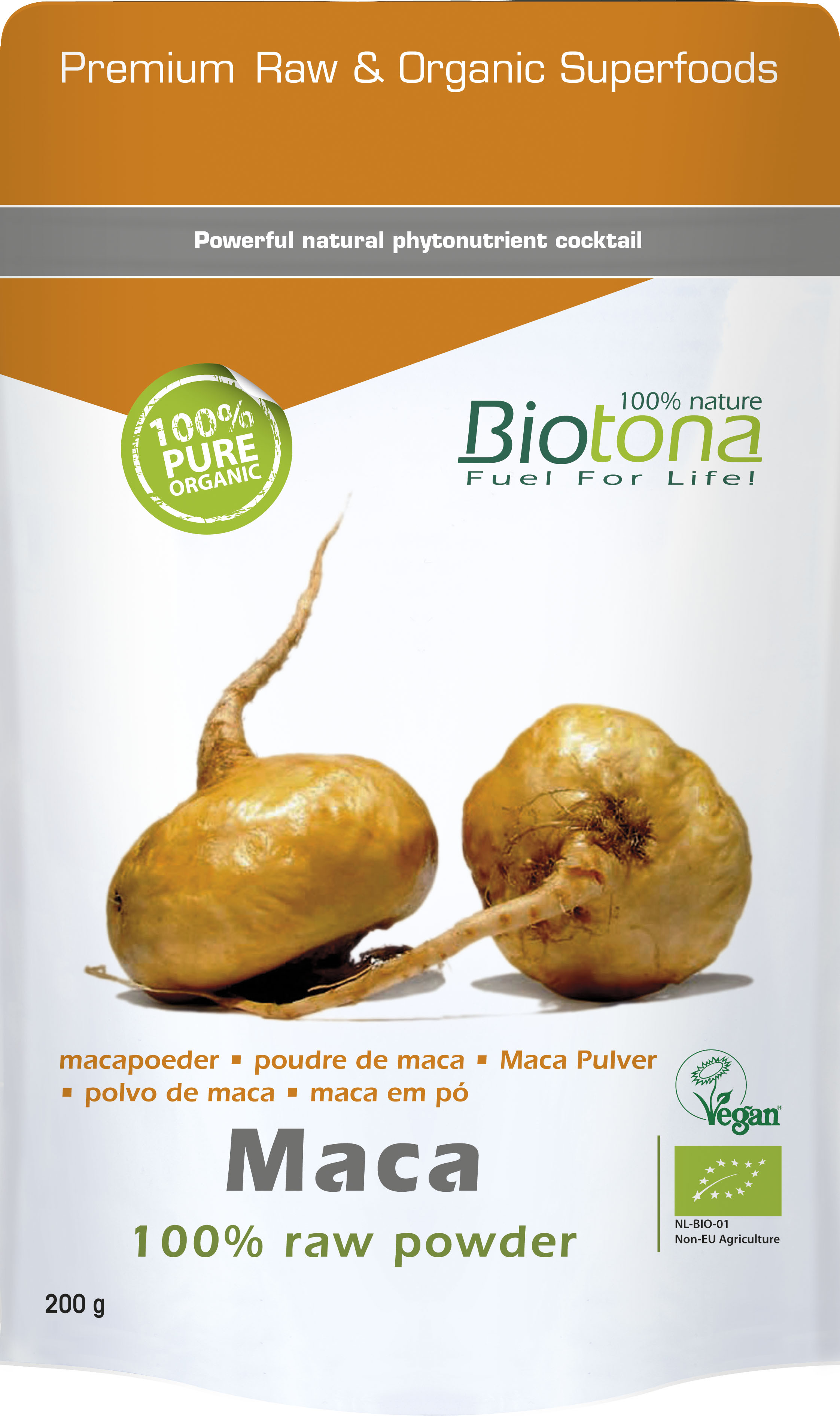 Biotona Bio Maca raw powder
